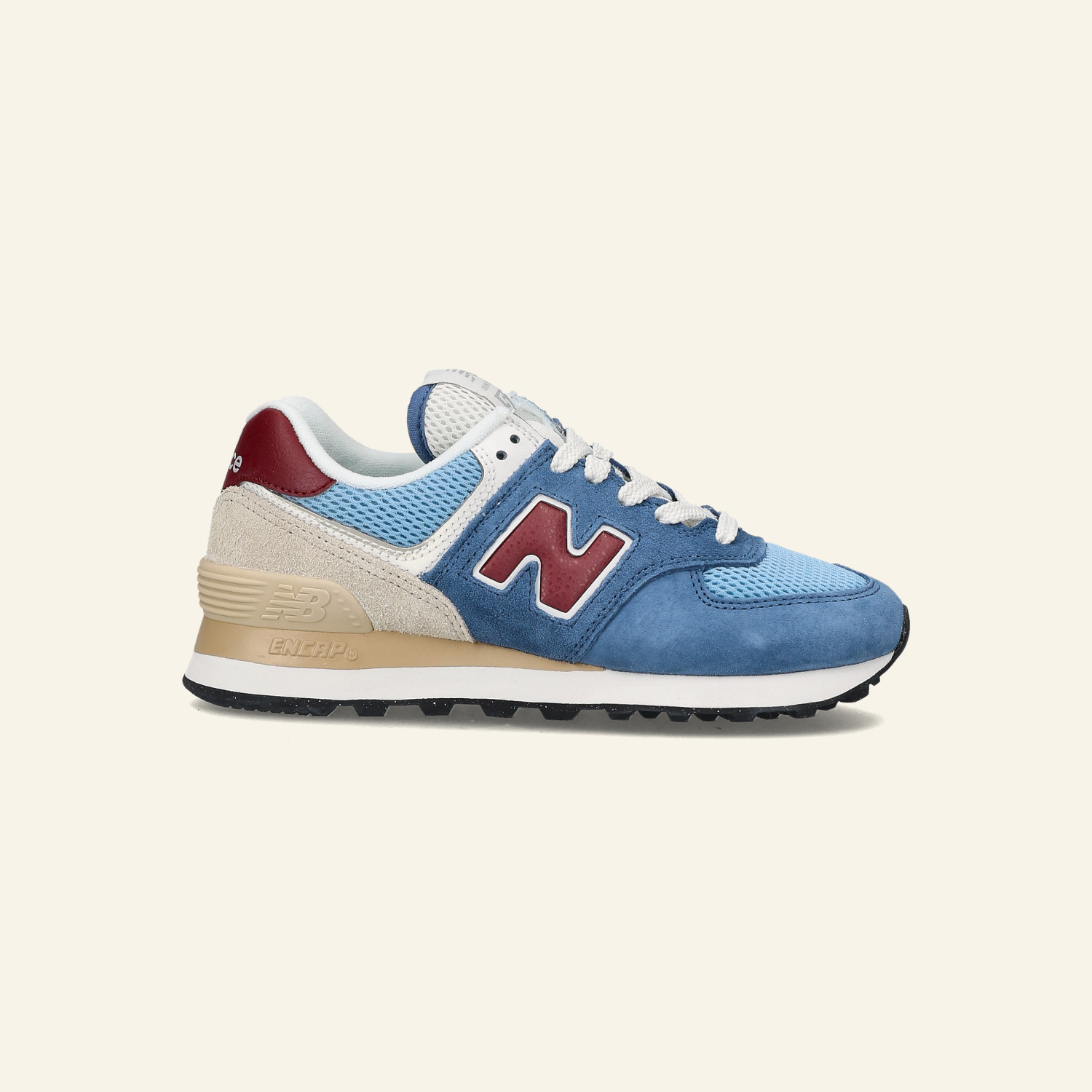 U574SPR | Shoreline Blue/ Stillwater – THE WANTS SHOES